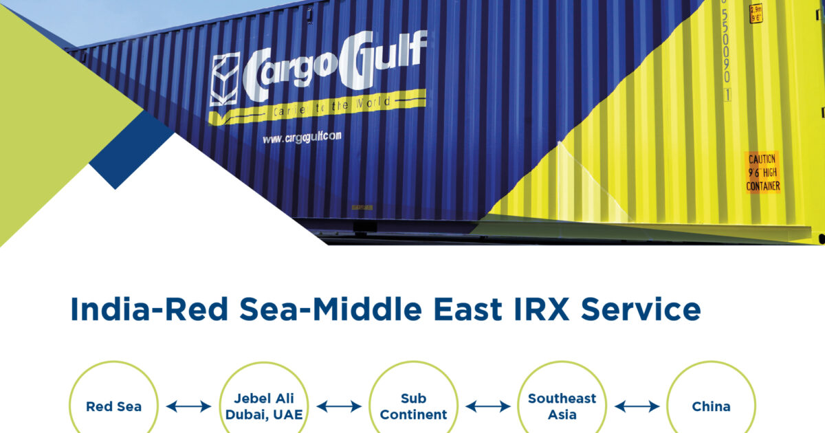 CargoGulf goes hub and spoke to Red Sea Ports | CargoGulf Inc.